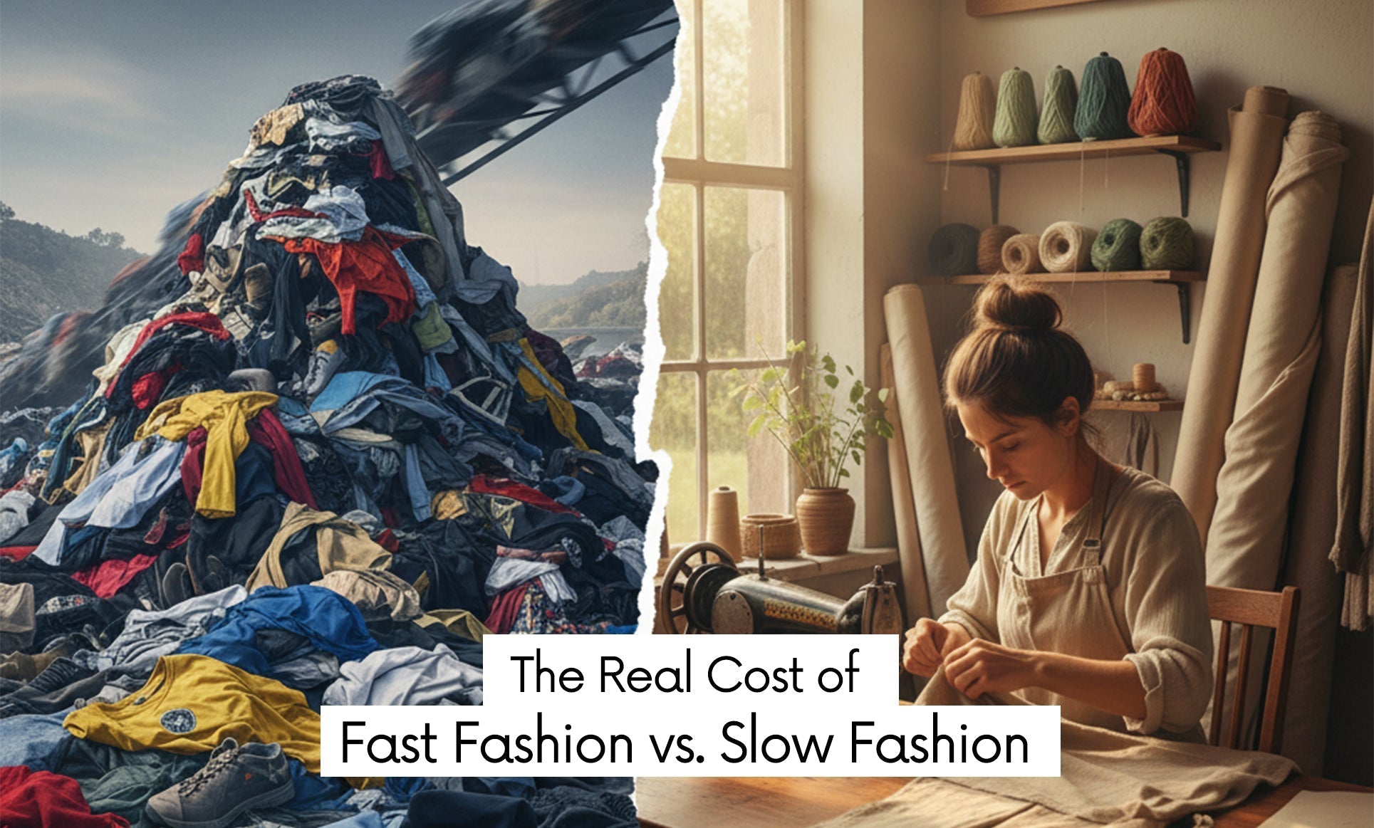 The Real Cost of Fast Fashion vs. Slow Fashion – House of Zavi