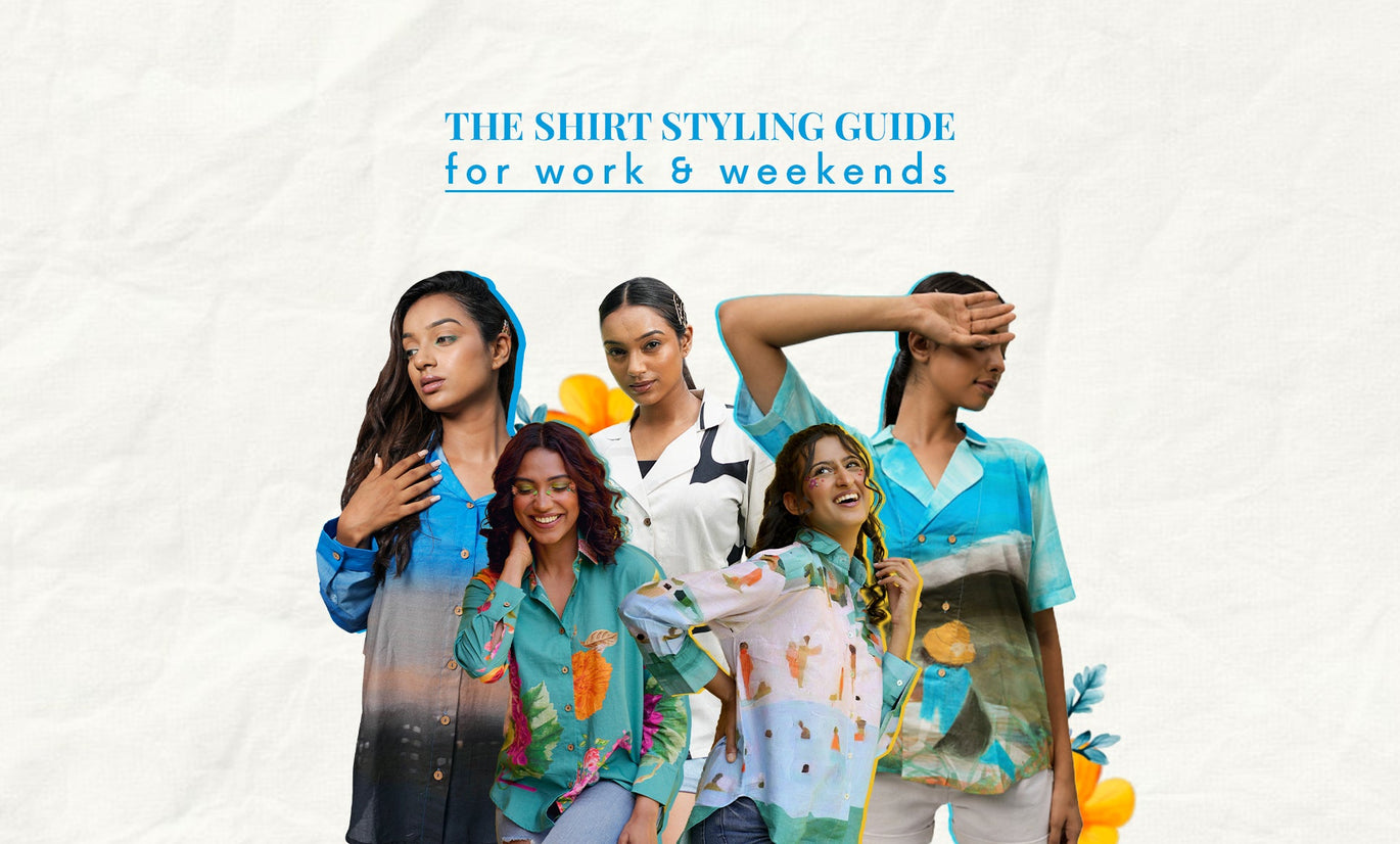 Shirt Styling Ideas for Casual & Semi-Formal Looks | Easy Outfit Guide ...